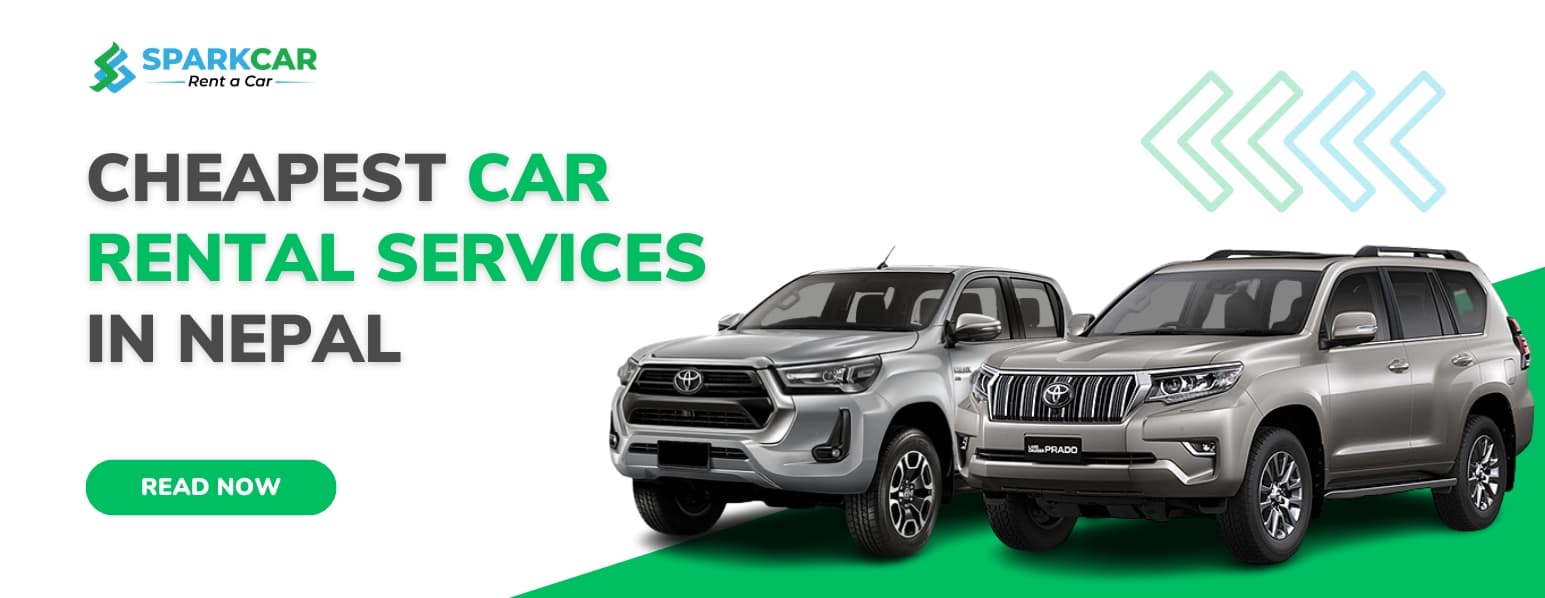 Cheapest Car Rental Service in Nepal