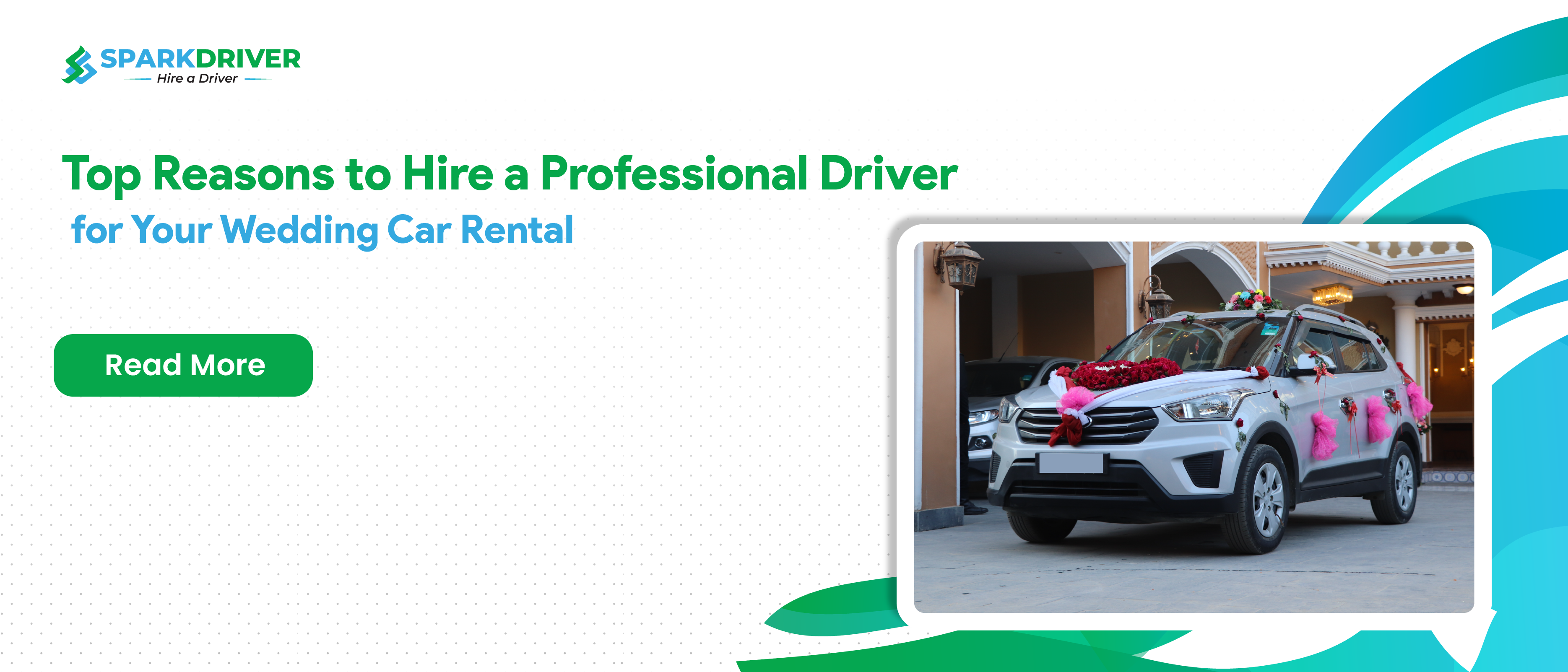 Top Reasons to Hire a Professional Driver for Your Wedding