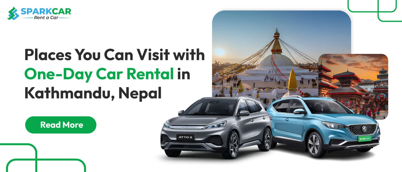 One Day Car Rental in Kathmandu Nepal | Tourist Places in Nepal