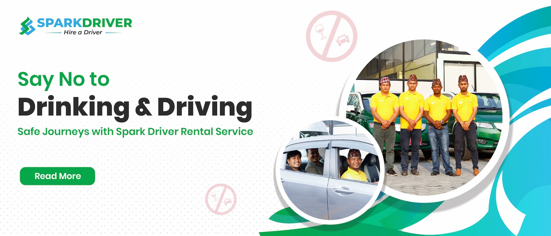 Say No to Drinking and Driving: Safe Journeys with Spark Driver Rental ...