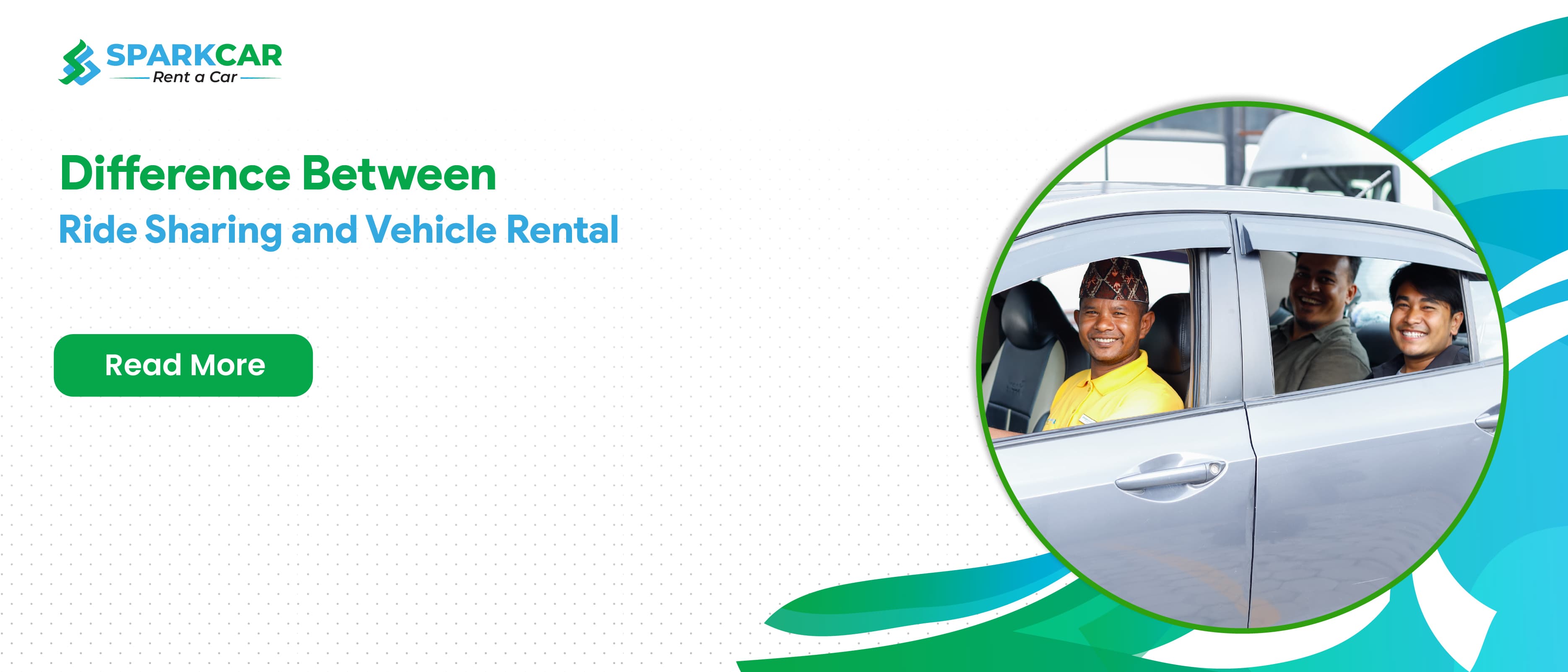 Difference Between Ride Sharing and Vehicle Rental