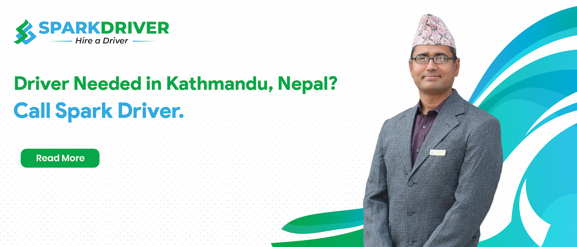 Driver Needed in Kathmandu, Nepal? Call Spark Driver