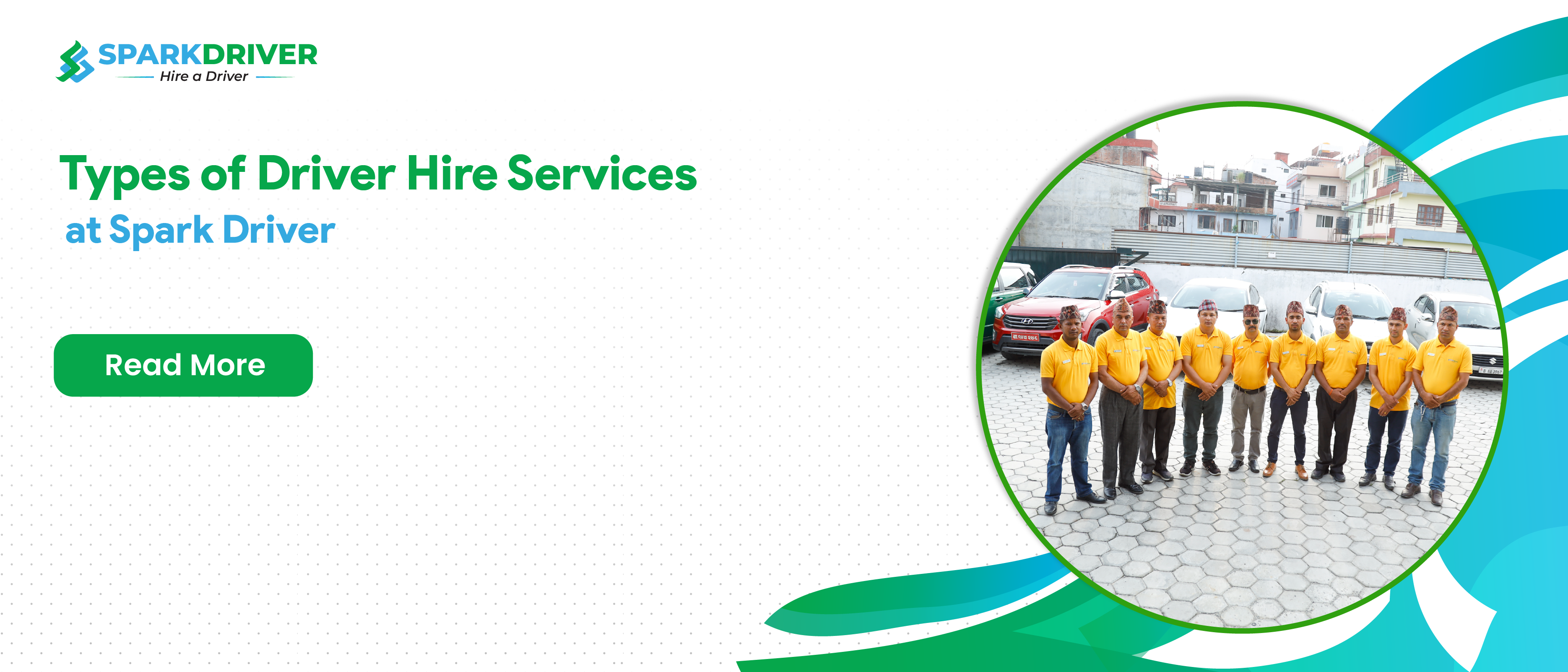 Types of Driver Hire Services at Spark Driver