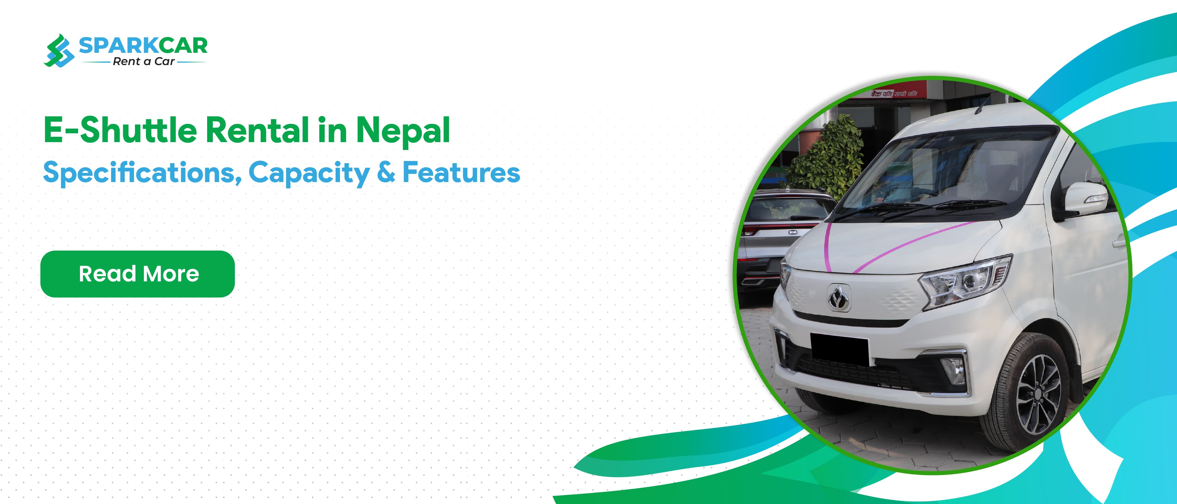 E-Shuttle Rental in Nepal - Specifications, Capacity & Features