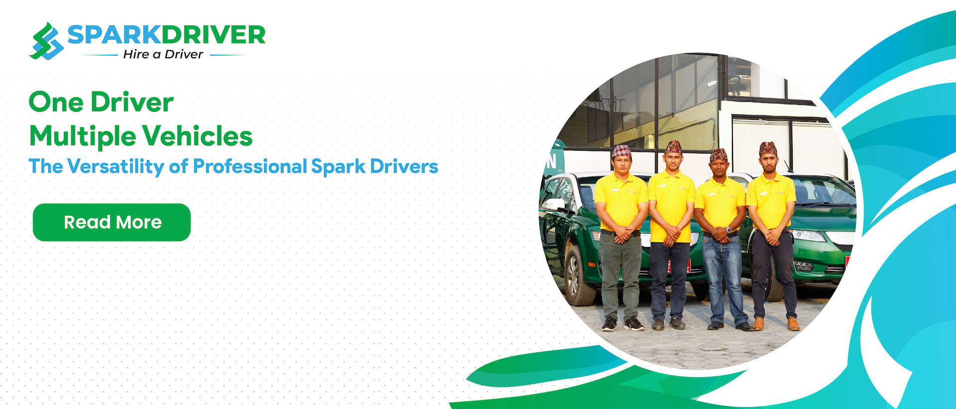 One Driver, Multiple Vehicles: The Versatility of Professional Spark Drivers